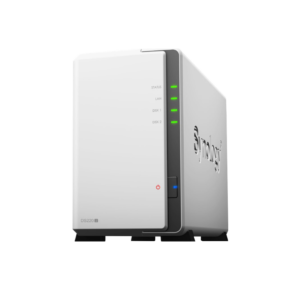 SYNOLOGY DS220j DUAL-CORE 1.4GHz 2 BAY NAS ENCLOSU - EDsys Computers