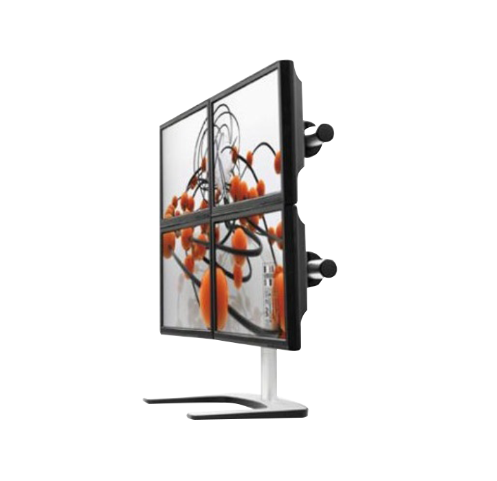 VISIDEC FREESTANDING QUAD - POLISHE - EDsys Computers